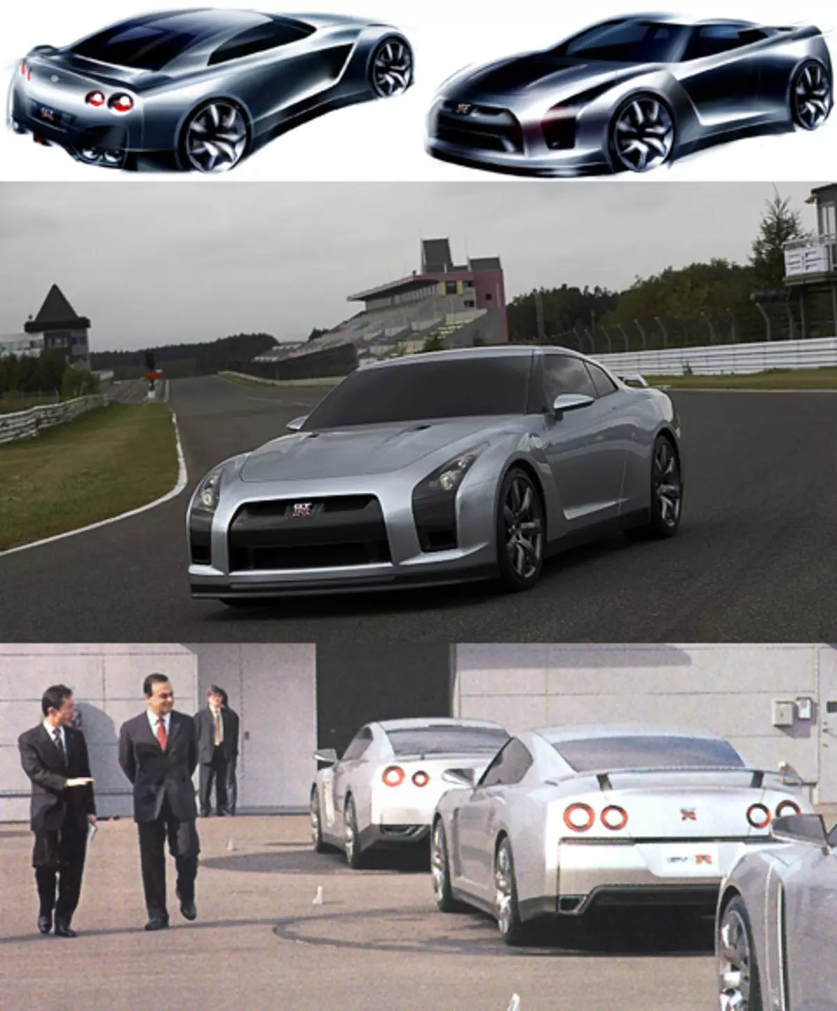 Nissan gt-r හි ක්රීඩා සම්ප්රදායන්ට අපි උපහාර දැක්වුවෙමු 1598_31