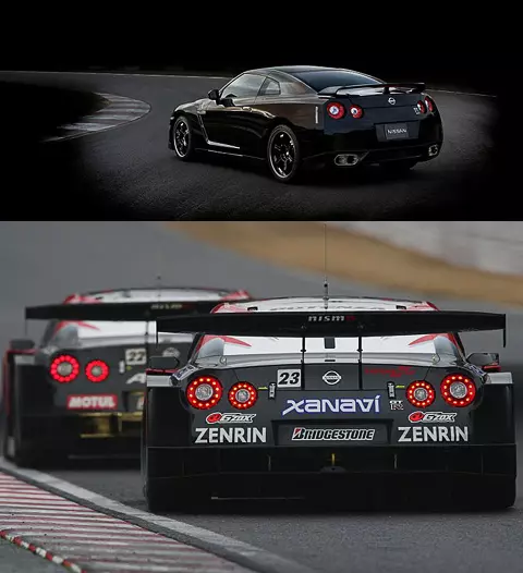 We give tribute to the sports traditions of Nissan GT-R 1598_33