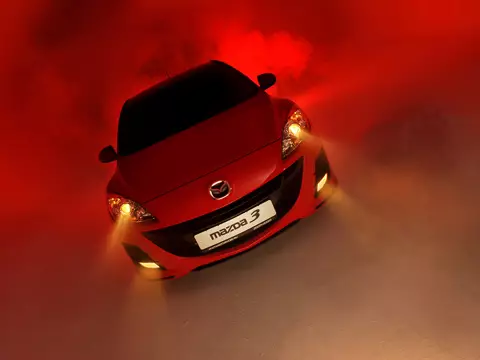 Kunst! Vi forstår kunsten til studioopptaket, er vant til den nye Mazda 3 1604_13