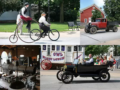 Kunst! Historien om Amerika i Henry Ford Museum og Greenfield Village