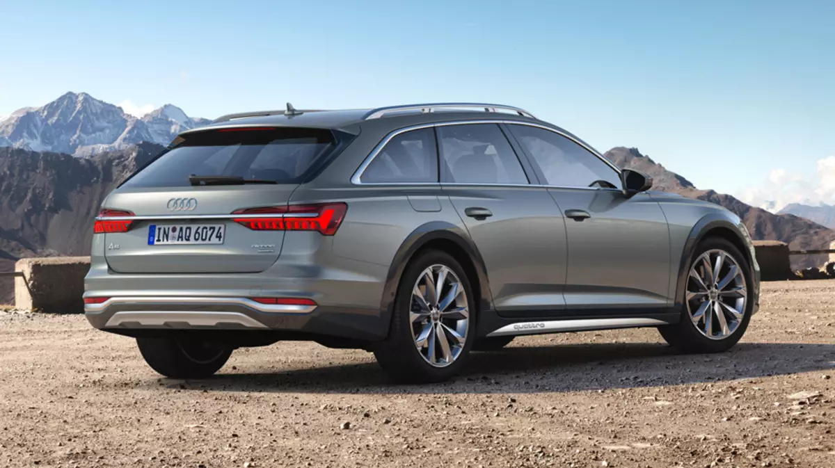 I-Audi Universal AI A6 ASTROAD STREALS ENTU ENGCINTE NGOKU 16304_1