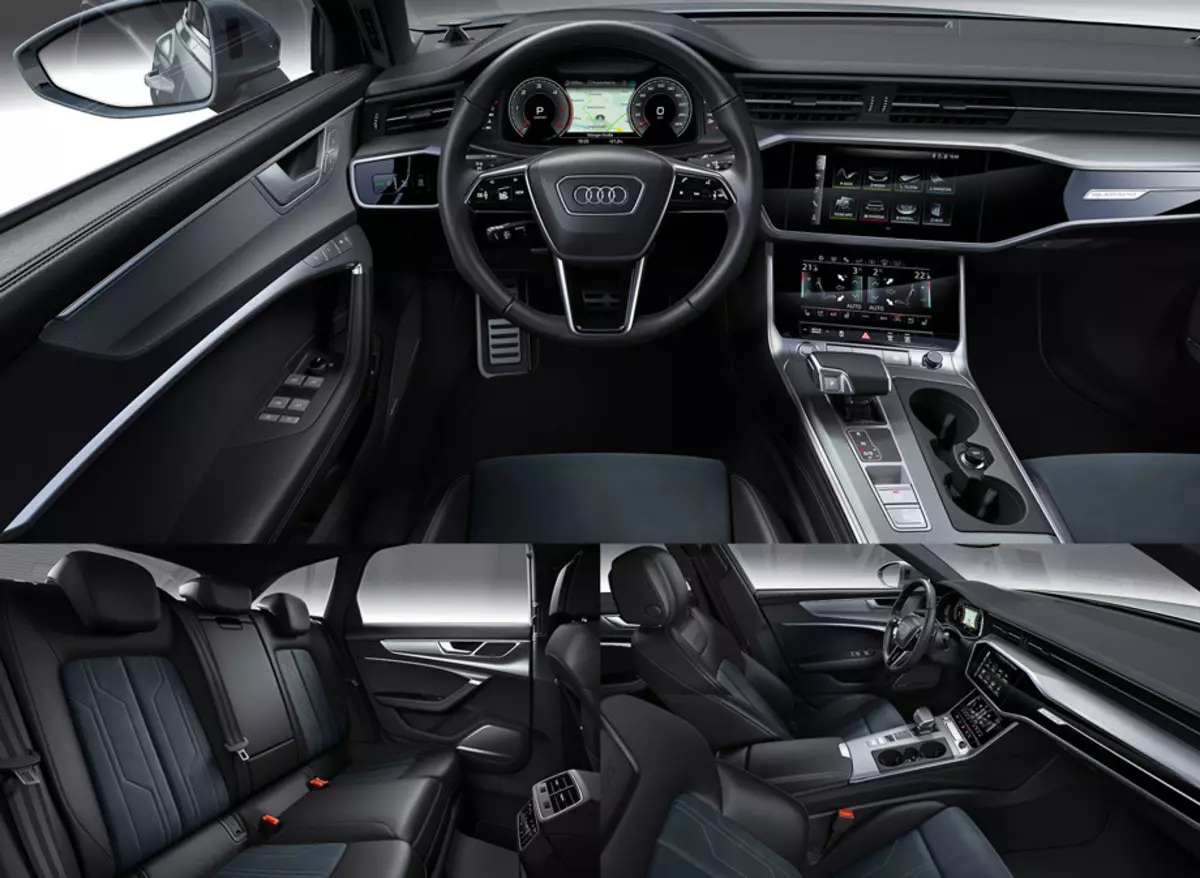 Universal Audi A6 Allroad sürprizlər olmadan nəsil dəyişib 16304_2