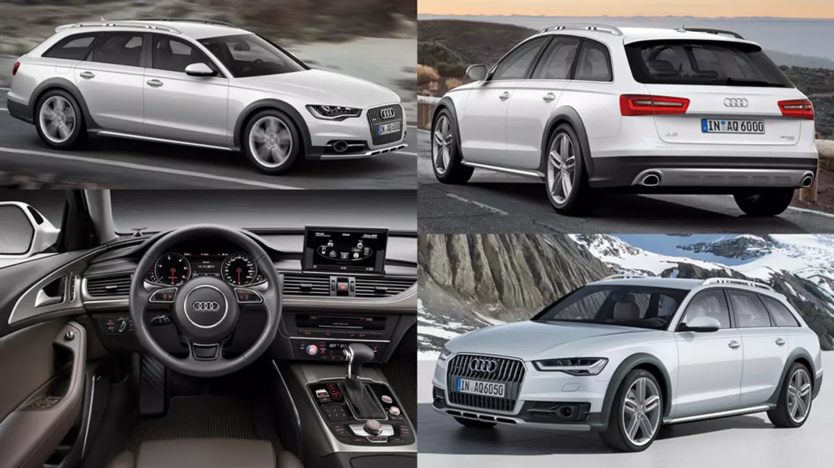 I-Audi Universal AI A6 ASTROAD STREALS ENTU ENGCINTE NGOKU 16304_5