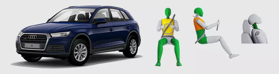 Zbulimi i tokës Rover dhe Audi Q5 u bënë të shkëlqyera në testet e Euro NCAP 16397_7