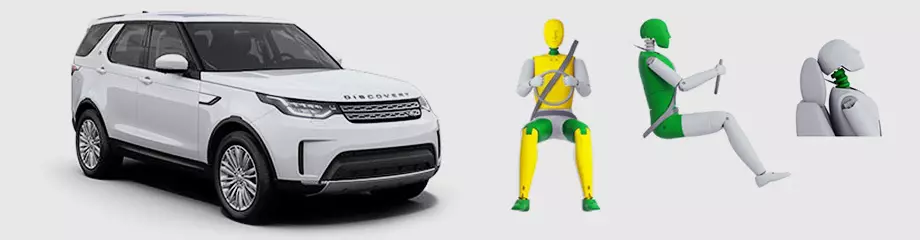 Land Rover Discovery og Audi Q5 varð frábær á Euro NCAP prófunum 16397_8