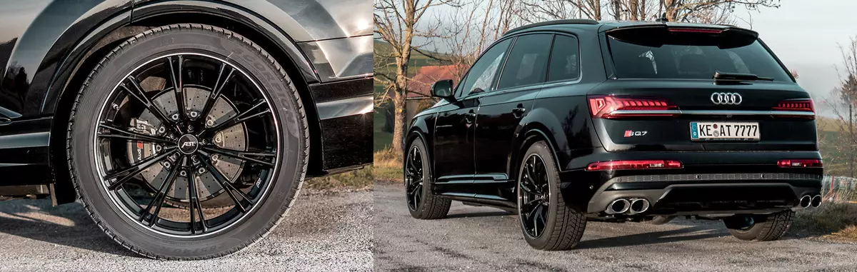 Atele Abt ได้ตัดสินจำคุก Audi SQ7 ที่อัปเดตแล้ว 16441_1