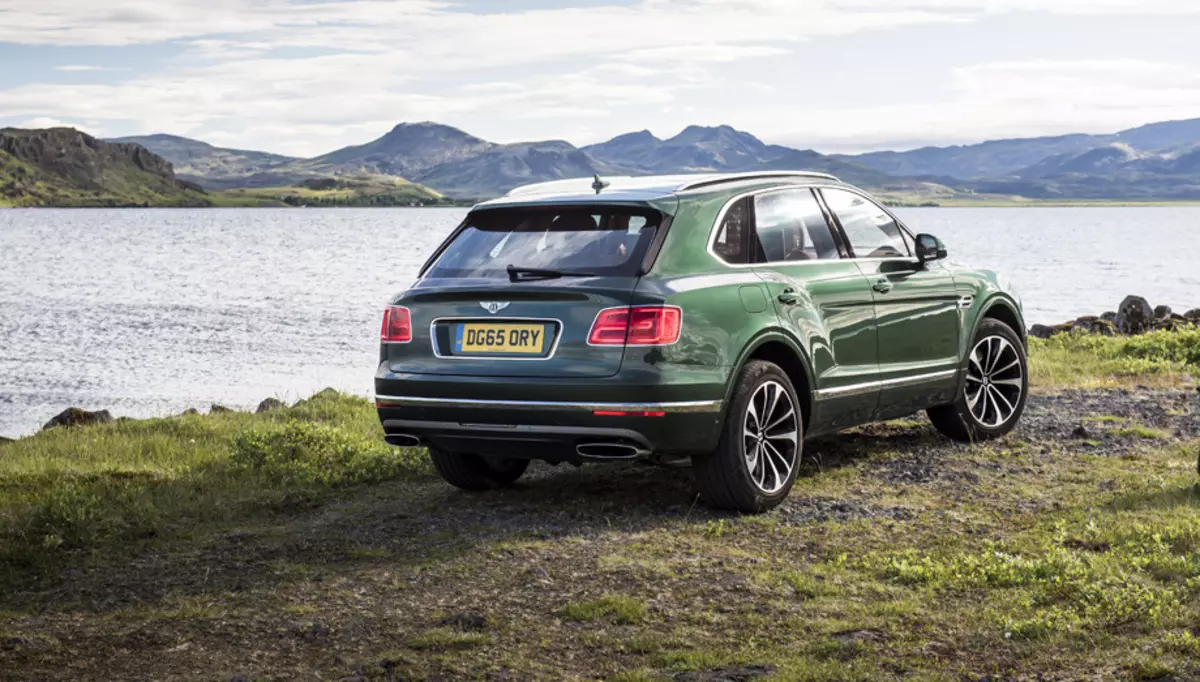 Diesel Crossover Bentley Bentayga จะเปิดตัวในปีใหม่ 16600_1