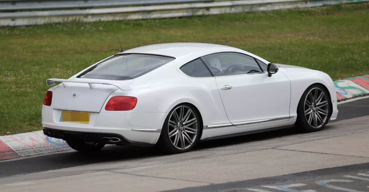 Bentley vil forberede en 