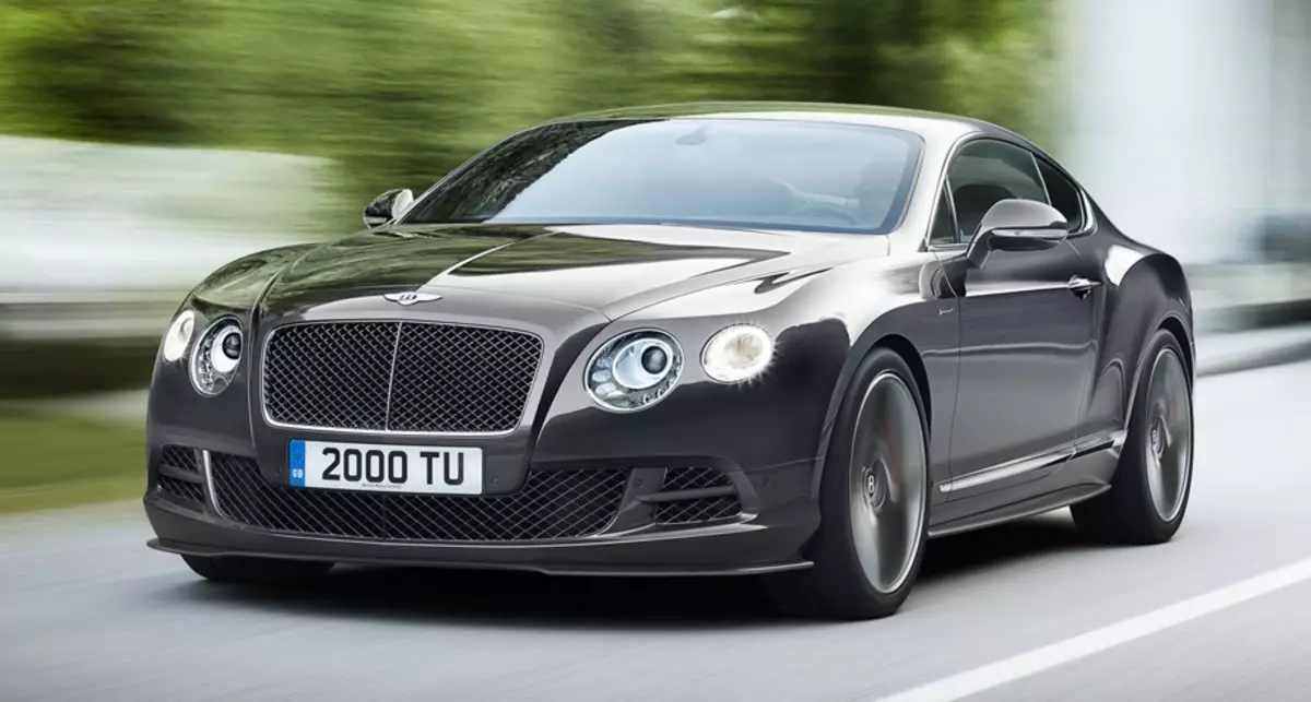 Прототип Coupe bentley continental gt бұрынғыға алдын-ала ойлады 16643_1