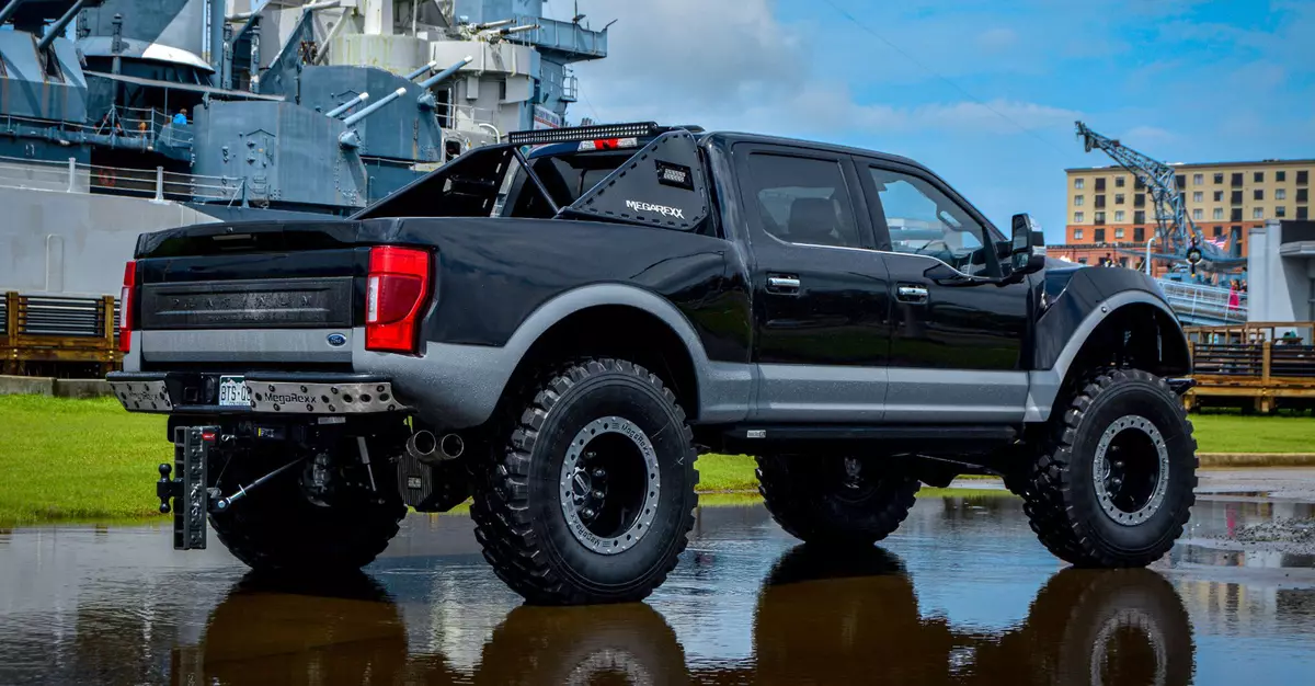 Megarexx Meagator Přidána agrese Ford Super Duty