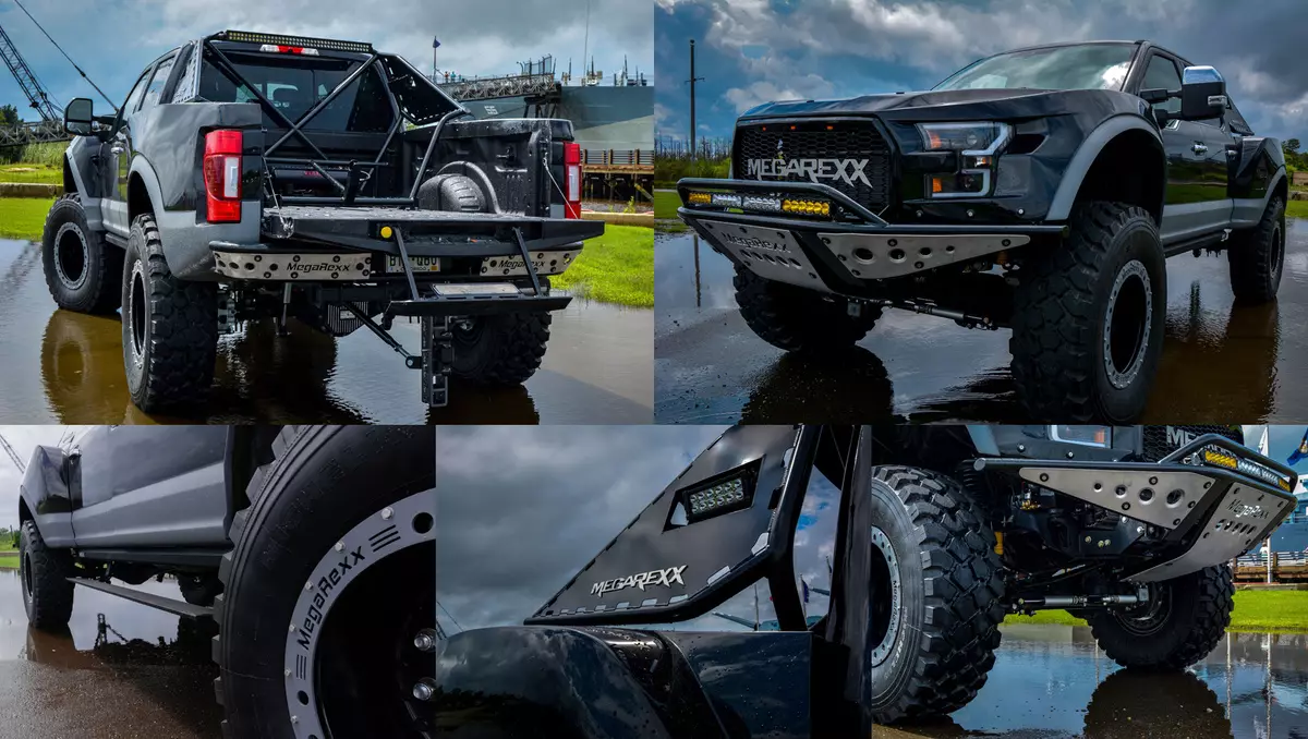 MegaRexx MegaRaptor додав агресії Форду Super Duty 170_2