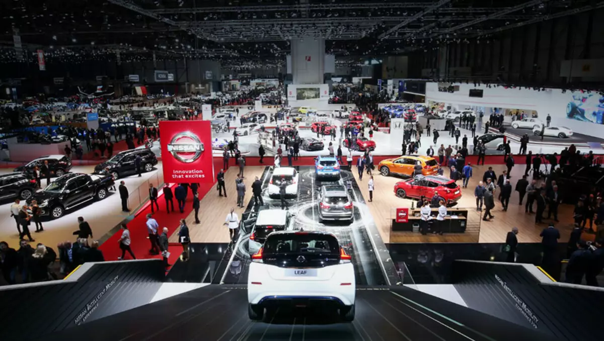 Geneva Auto Show retournera au public en février 2022