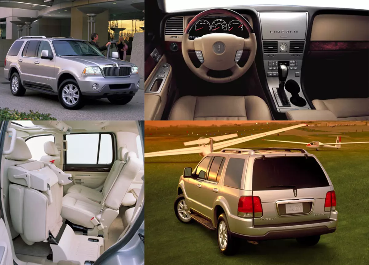 Model Lincoln aviator wis urip maneh ing status konsep 17179_3