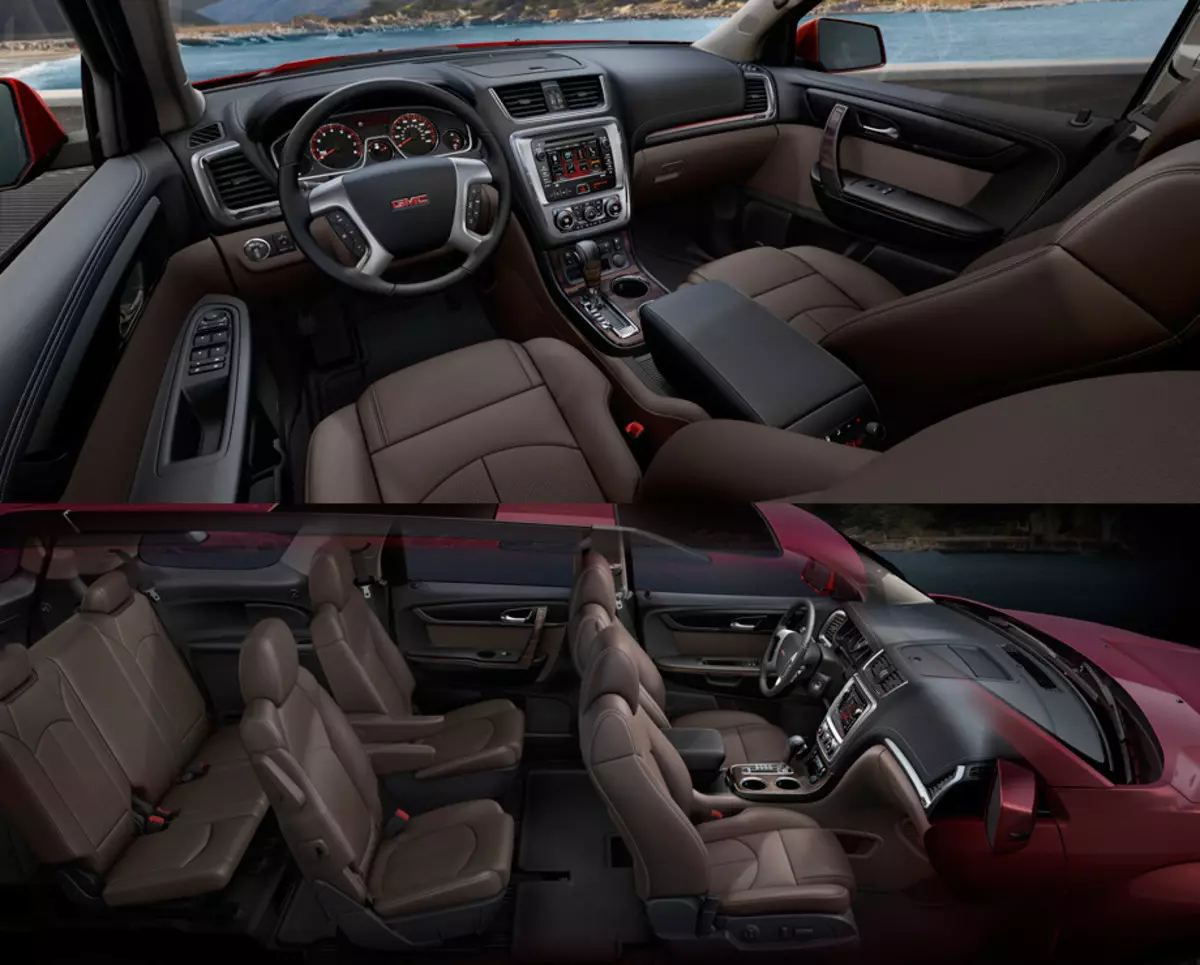 የቺካጎ በዘመነ GMC Acadia ክሮሞሶምች አሳይቷል 17218_3