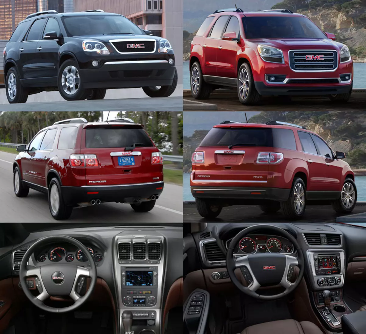 IChicago ikhombise i-GMC Acadia Crossover ebuyekeziwe 17218_4