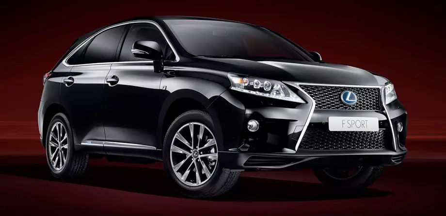 Anoncis prezojn por la ĝisdatigita interkruciĝo Lexus rx 17227_3