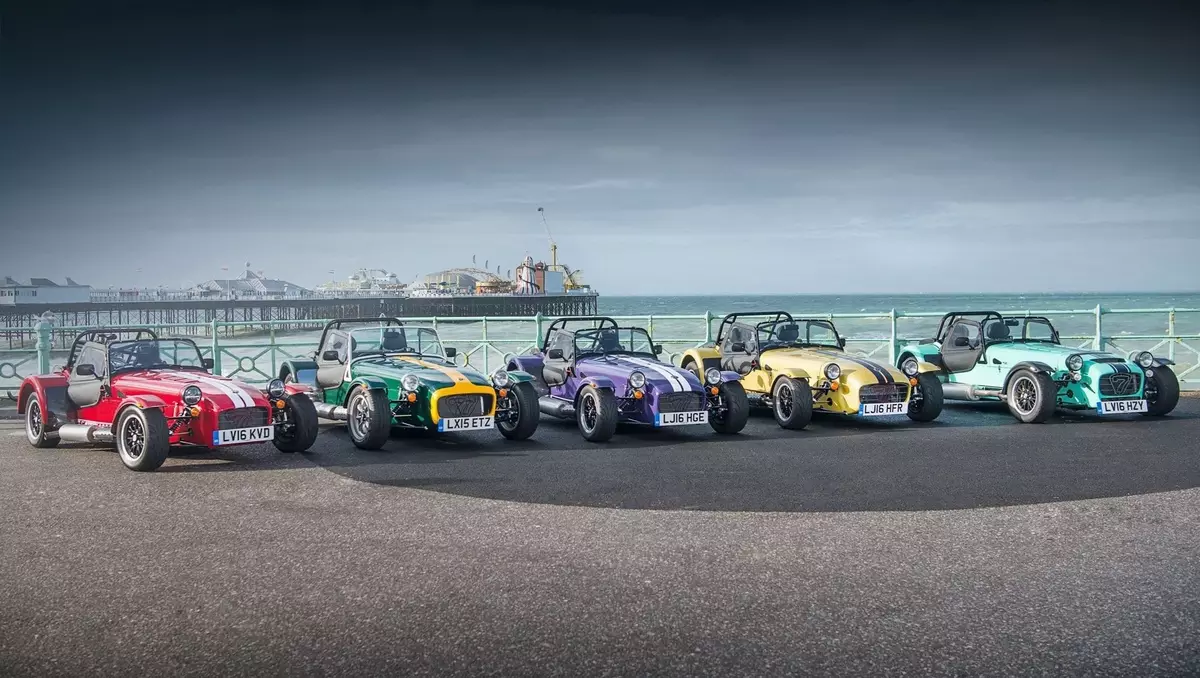 Британська компанія Caterham Cars перейшла в руки японців