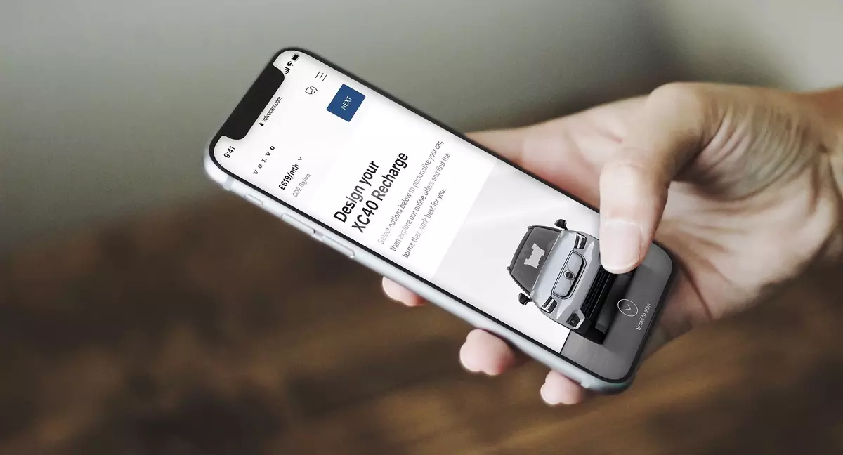 Volvo Electrocars budú predávané len na internete 1734_1