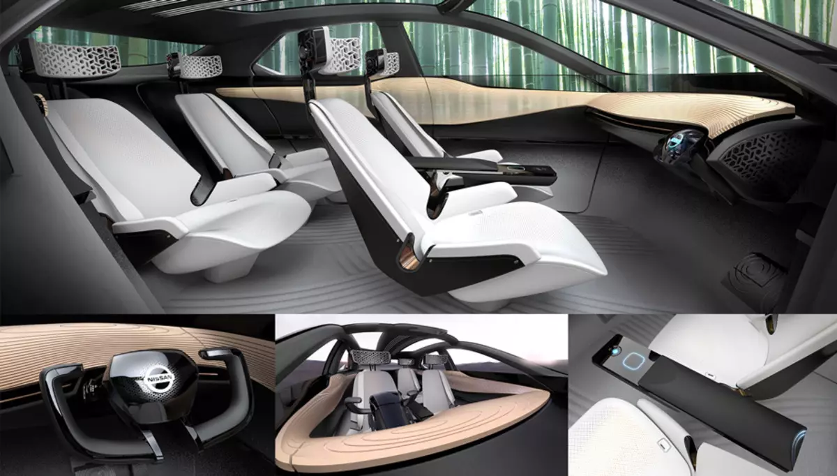 The electrical concept of Nissan IMX is approved for launching in a series 17390_2