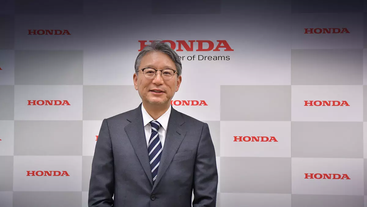 Prezident Honda Motor jmenoval inženýr Toshikhiro Miba