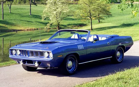 KUNST! Монструозных масла-кары Dodge Challenger і Plymouth 'Cuda 17569_4