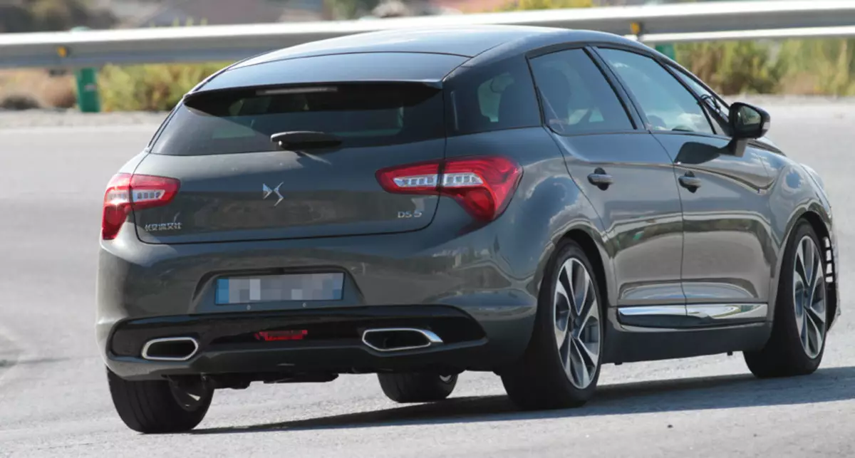 Citroen DS5 Hatchback Update va fi destul de modest 18252_1