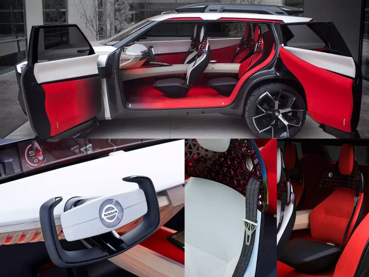 Conceptul de Nissan XMOTION va fi adus la un segment de estetică japoneză 18302_2