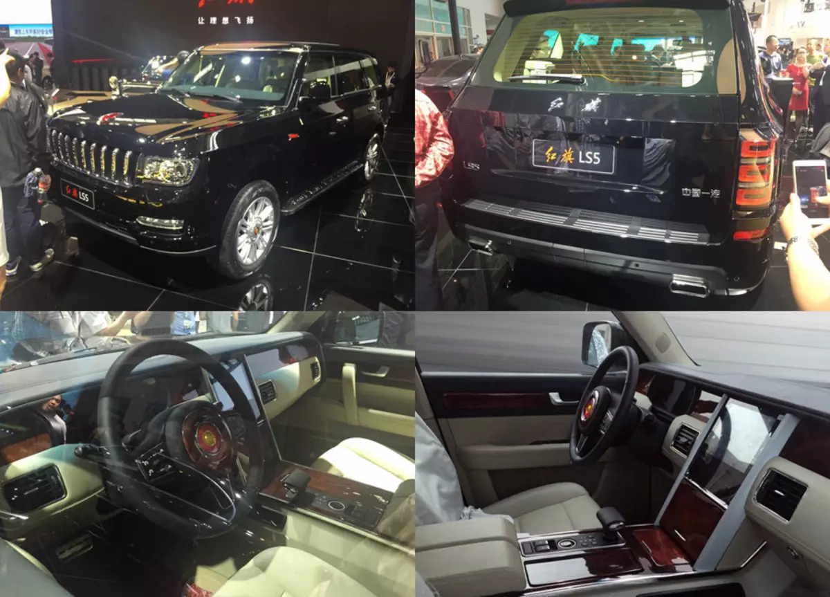 Hongqi သည် HS7 Parckarter ၏စီးရီးကိုပြင်ဆင်ထားသည် 18383_2