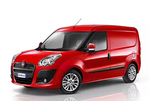 FIAT presented a new generation of compacttvane Doblo 18490_4