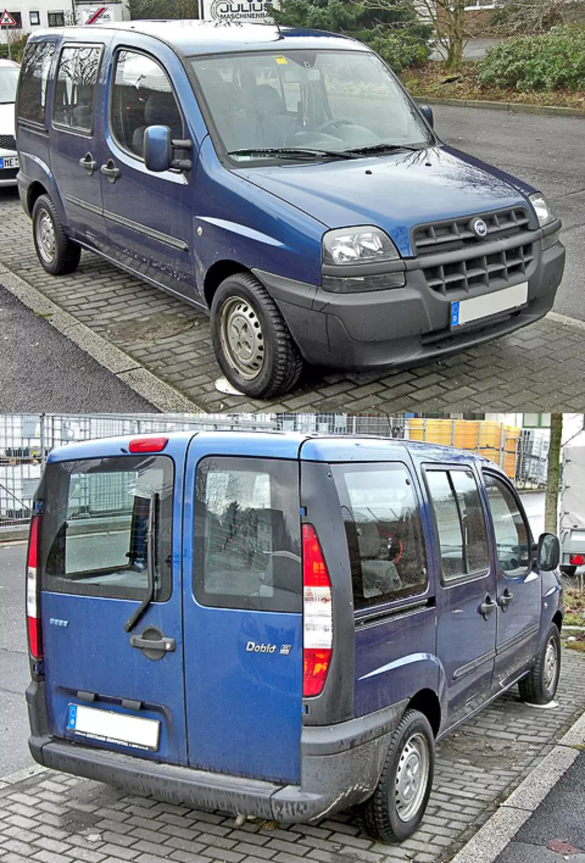 Fiat წარმოადგინა ახალი თაობის CompactTvane doblo 18490_6