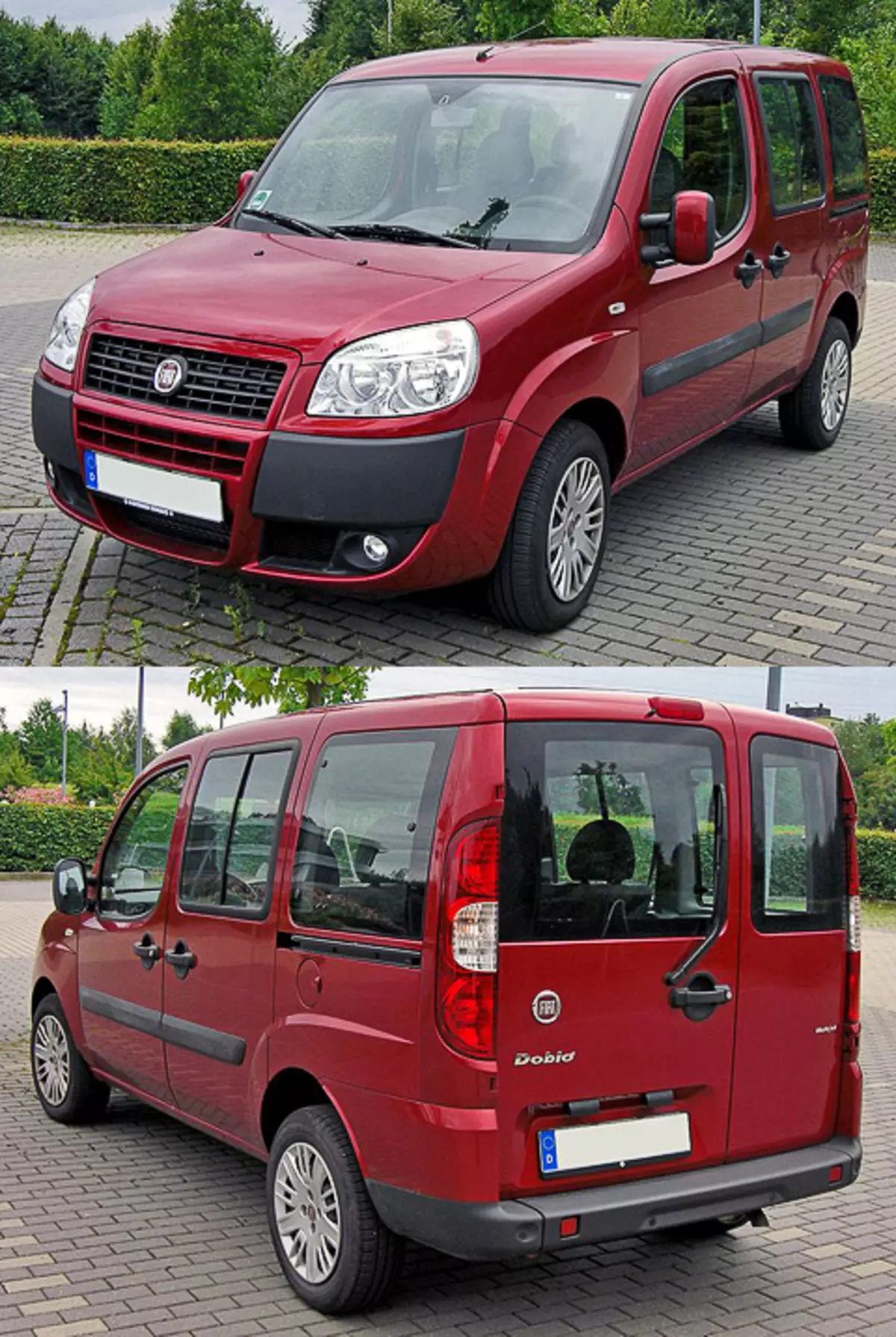 Fiat წარმოადგინა ახალი თაობის CompactTvane doblo 18490_7