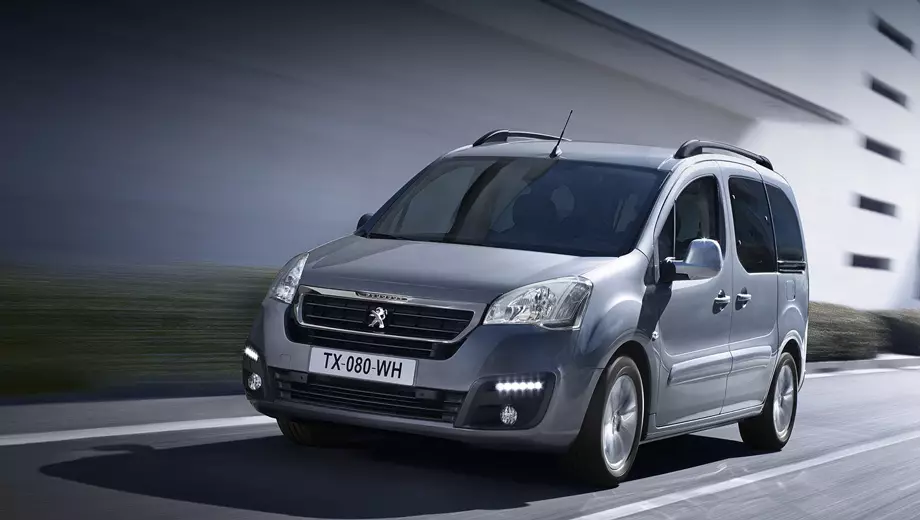 Aktualizováno Peugeot Partner mírně vzrostl