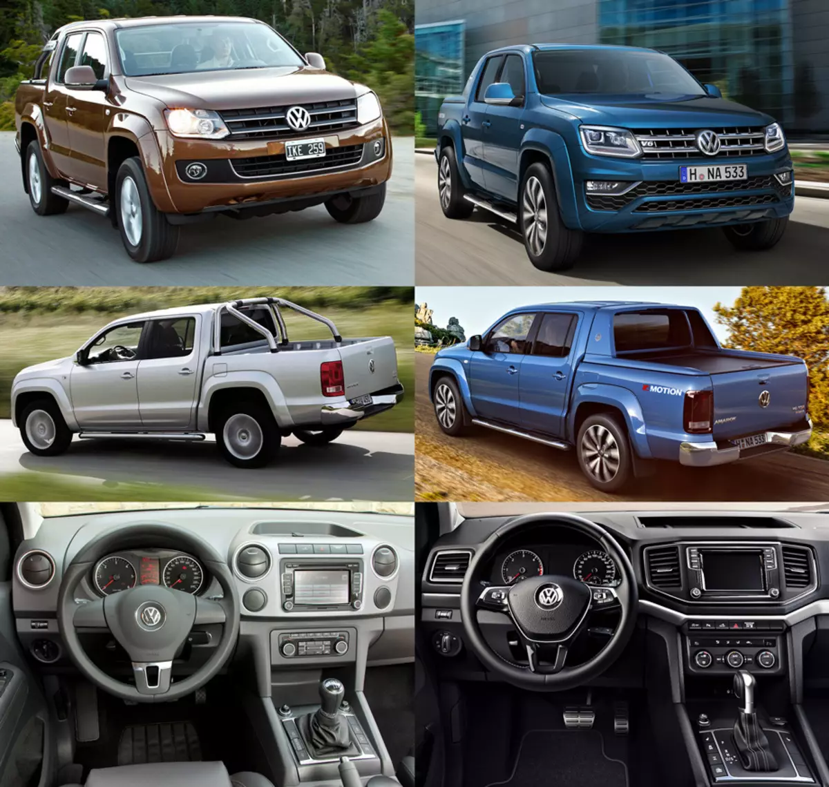 Actualitzat Volkswagen Pickup Amarok rebut dièsel V6 18559_3