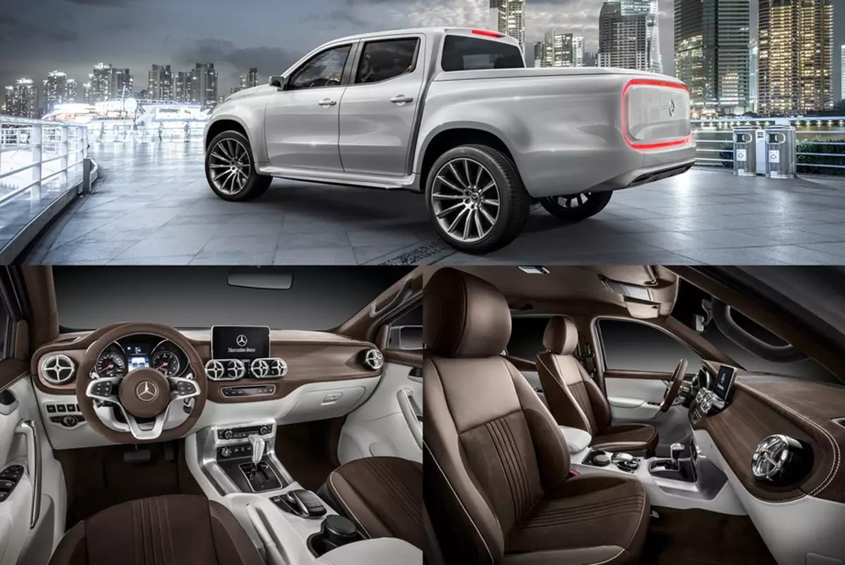 Colupceup Mercedes X-Class bir yil ichida seriyaga boradi 18627_1