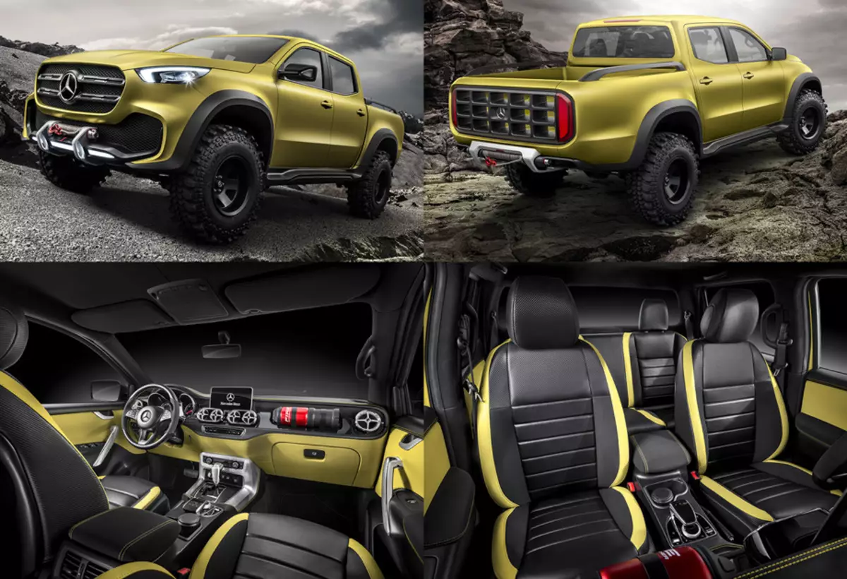 Colupceup Mercedes X-Class bir yil ichida seriyaga boradi 18627_2