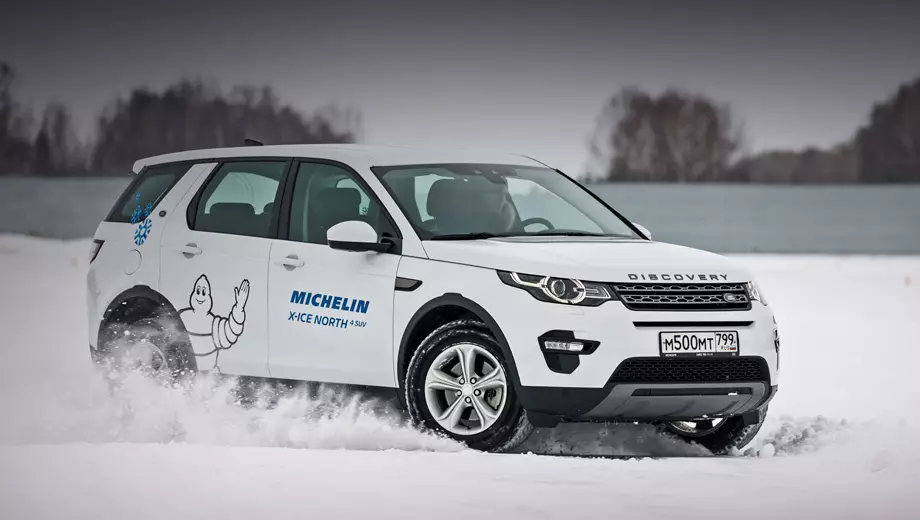 Kuva Michelin X-Ice North 4 SUV neljanda puusade jaoks