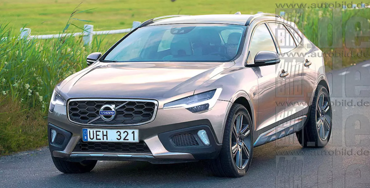 בשם העיתוי של מודלים היציאה VOLVO V40 ו- XC40