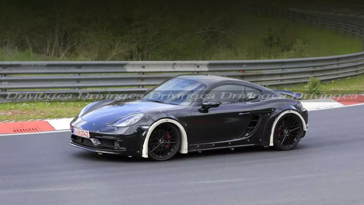 Porsche Prototype a sugerat pentru a dezvolta un nou model