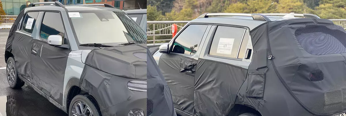 A HYUNDAI AX1 Hatchback feltölti a költségvetési bányászat sorát