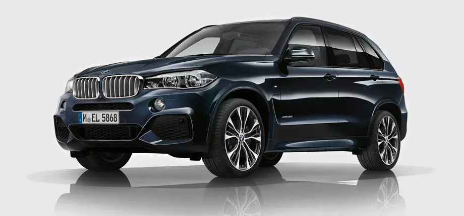 Awiri a BMW X5 yaulere ndi X6 M Sport Edition Yokonzeka 18902_2