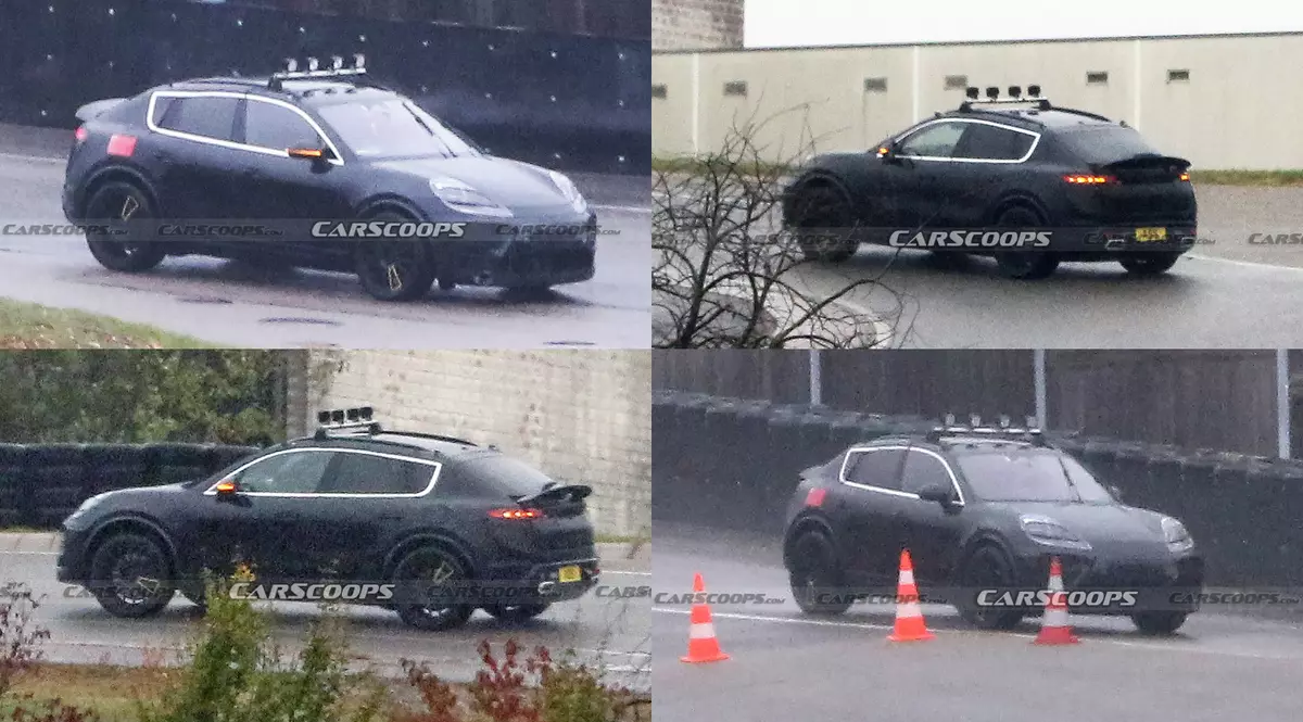 Porsche Macan testet Tests der nächsten Generation