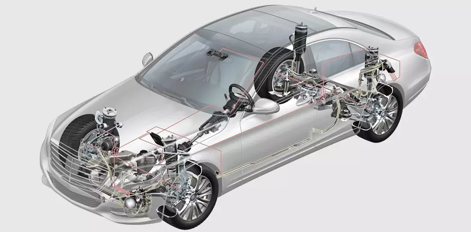 Roe në të gjitha motit Superman Mercedes S 63 AMG 4matic 18930_17