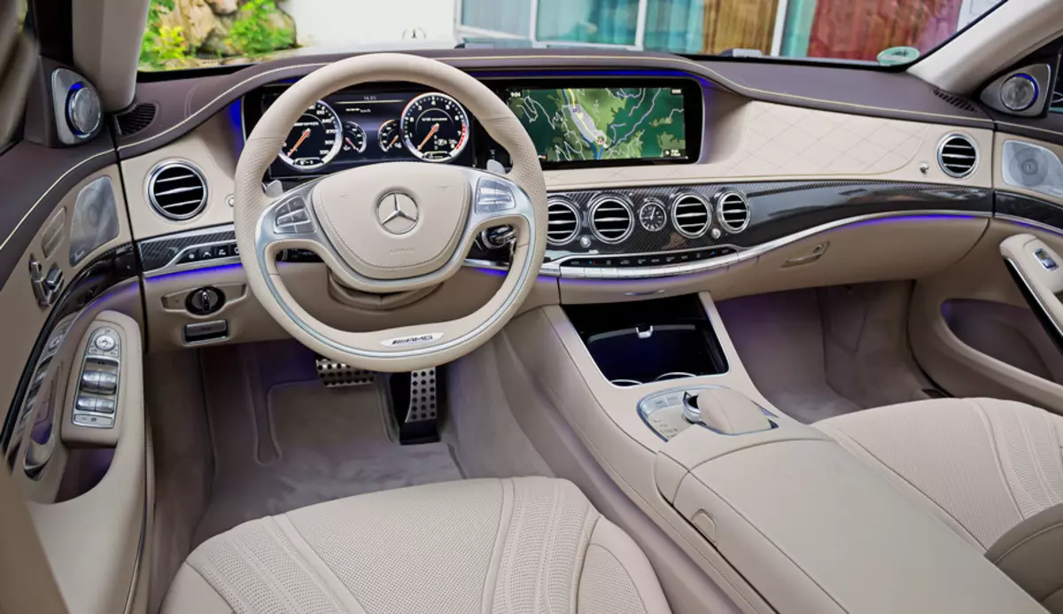 Roe kuri superman nziza cyane Mercedes s 63 amg 4matike 18930_3