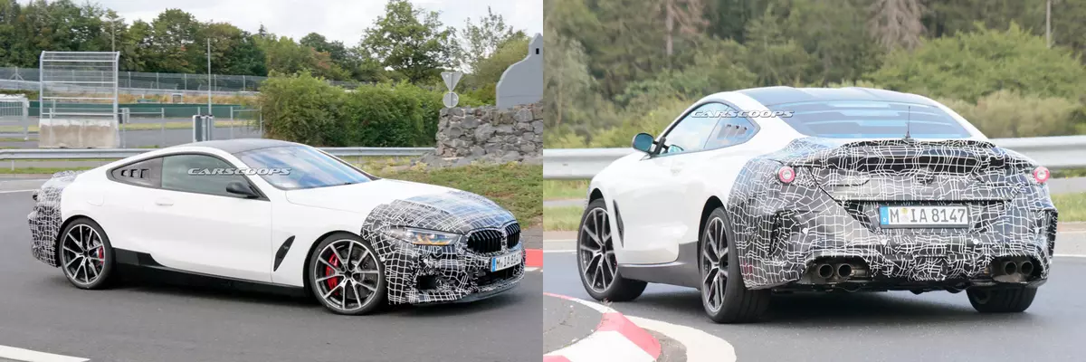 BMW prototype reminded the idea of ​​a medium-engine coupe