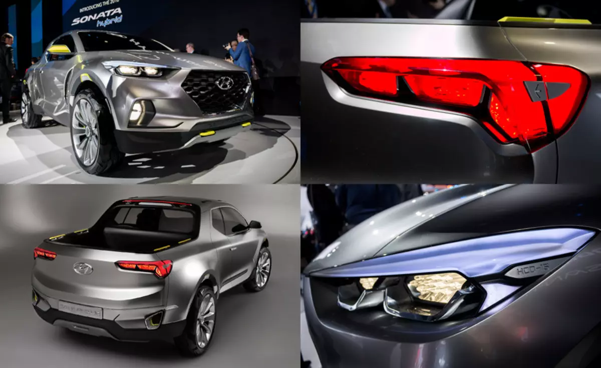 รถกระบะ Hyundai Santa Cruz มีแนวโน้มมากที่สุดที่จะไปถึงสายพานลำเลียง 18966_1