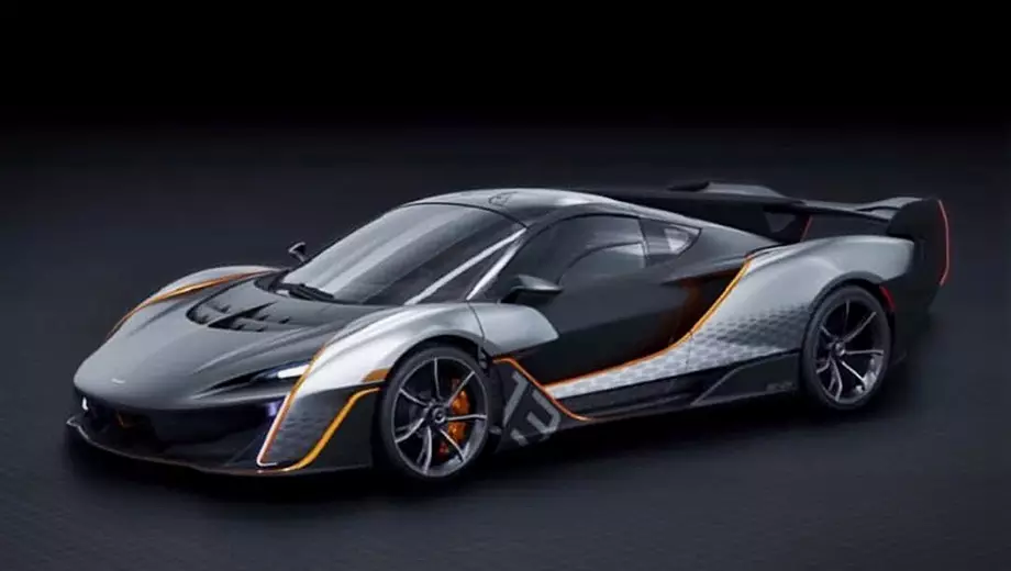 Omezený hypercar McLaren dostane jméno šavle