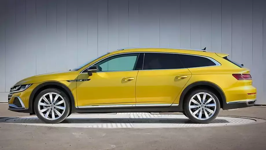 Uuendatud Volkswagen Arteon valgustatud esietenduseni