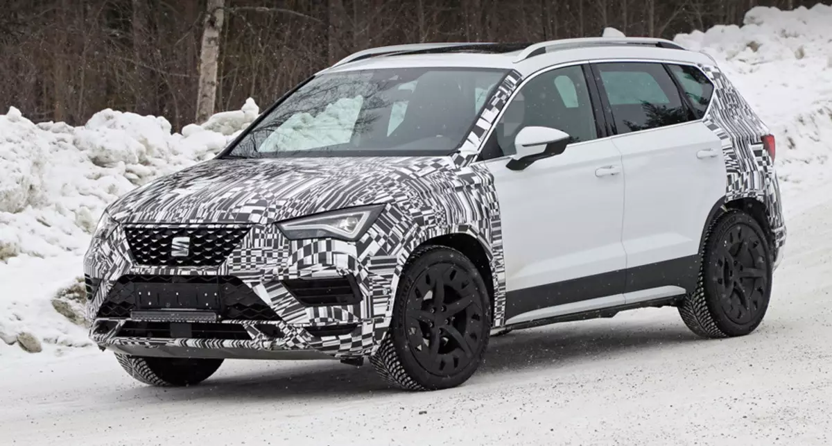 SEAT ATECA aktualizuje vzhled a vyplnění v červnu