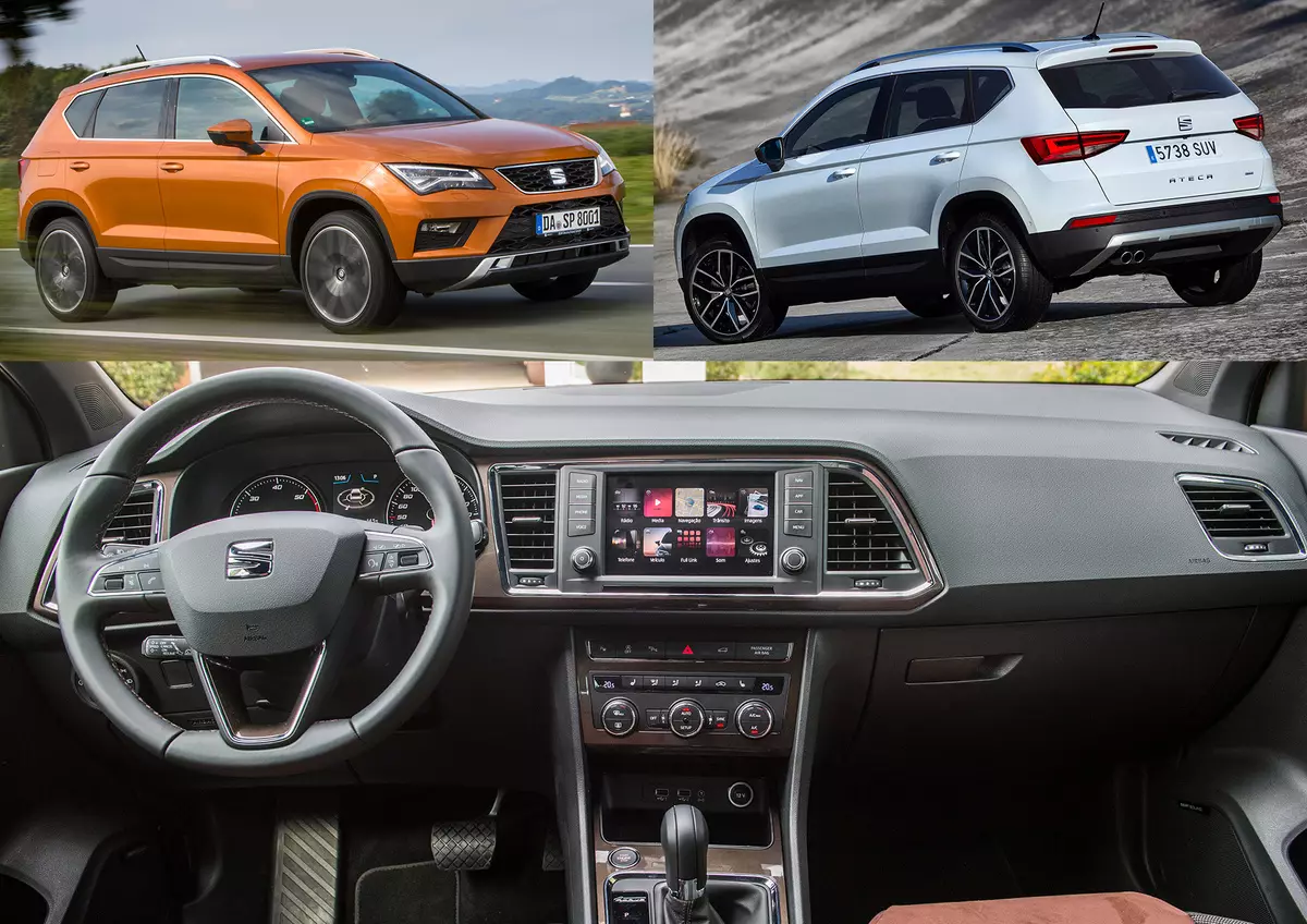 Seat Ateca aggiornerà l'aspetto e il riempimento a giugno 1911_3