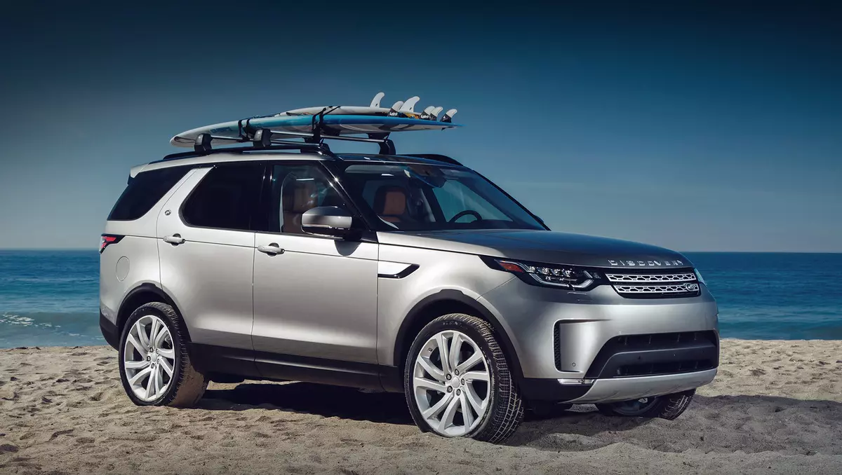 Land Rover Discovery riceverà più versioni ibride